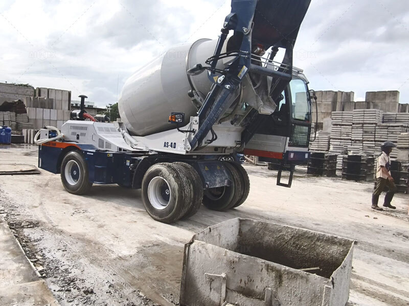 Selecting the Ideal Self-Loading Concrete Mixer: Price Comparison by ...